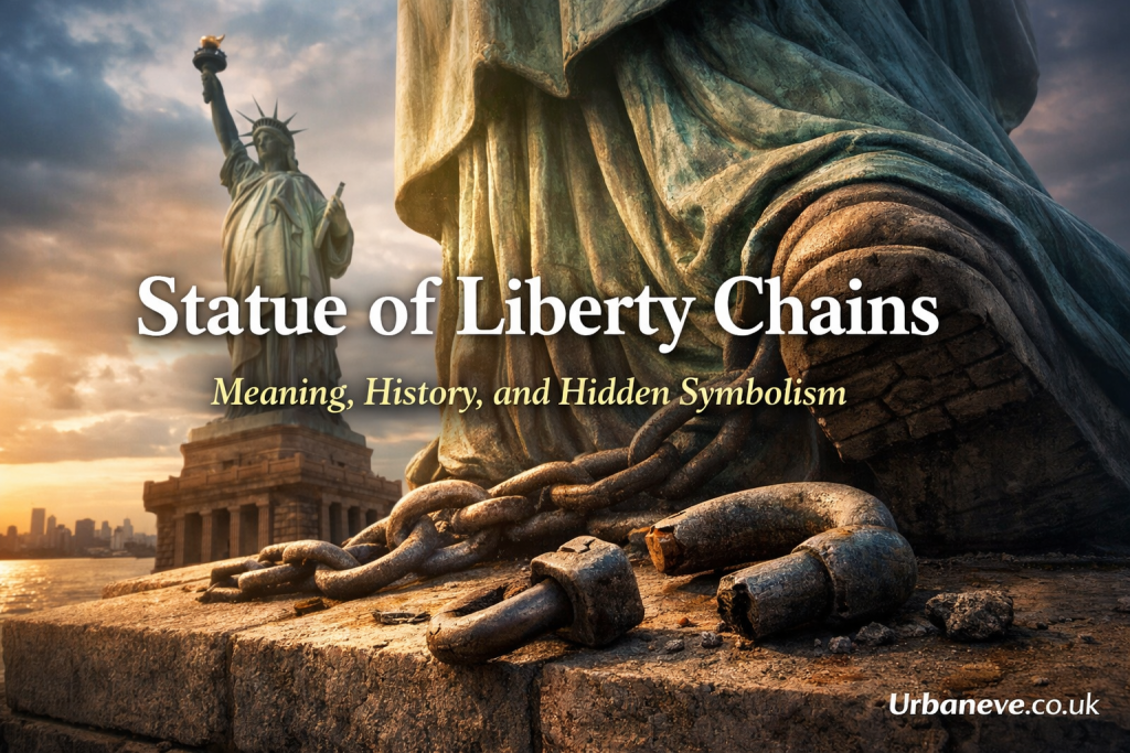 Statue of Liberty Chains: Meaning, History, and Hidden Symbolism - UrbanEve